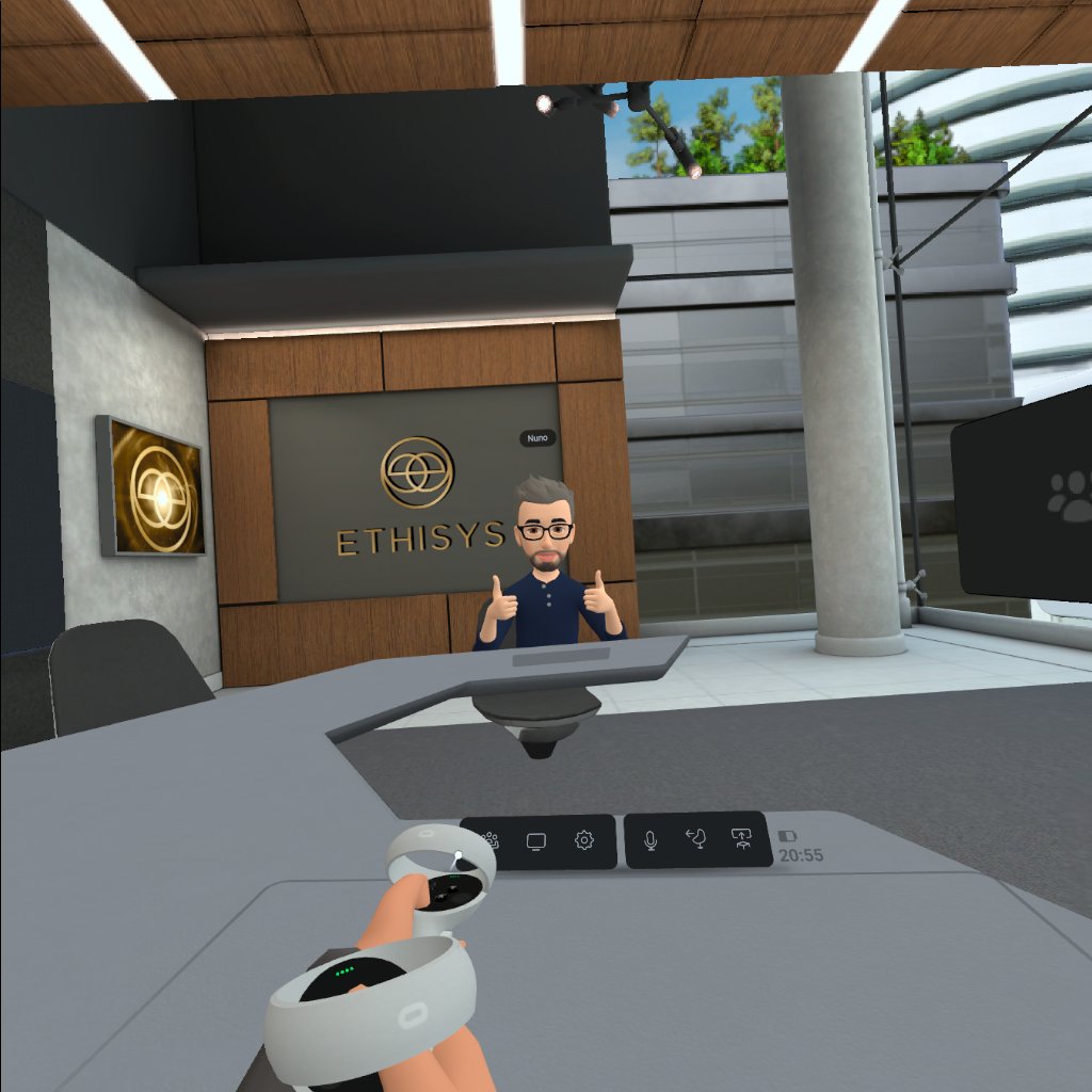 Ethisys An introduction to our VR office - Ethisys