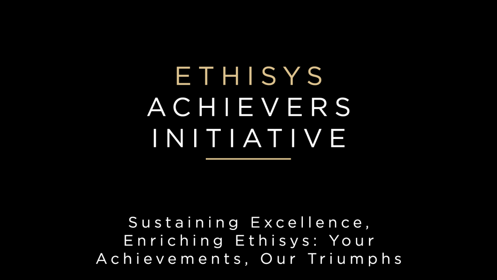 Ethisys Excellence in Employment: Valuing our Staff - Ethisys